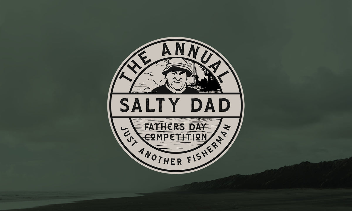 2020 ANNUAL SALTY DAD COMPETITION– Just Another Fisherman