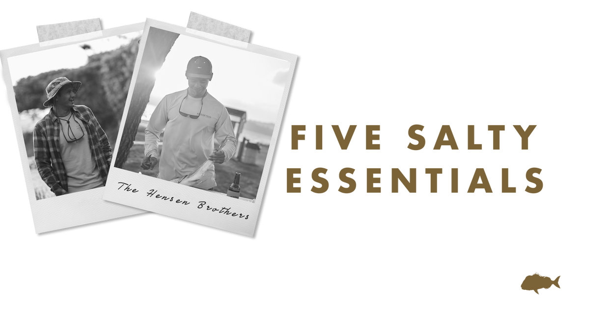 FIVE SALTY ESSENTIALS WITH: THE HENSON BROTHERS - J.A.F FMILY– Just ...