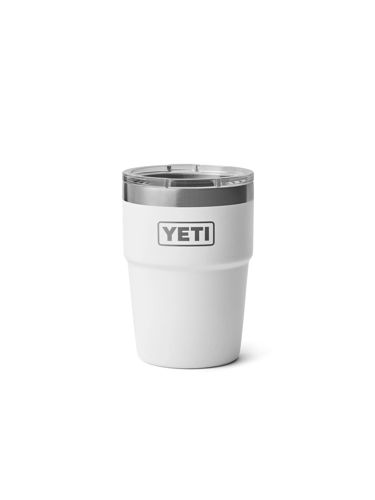 YETI RAMBLER 16 OZ STACKABLE CUP - WHITE– Just Another Fisherman