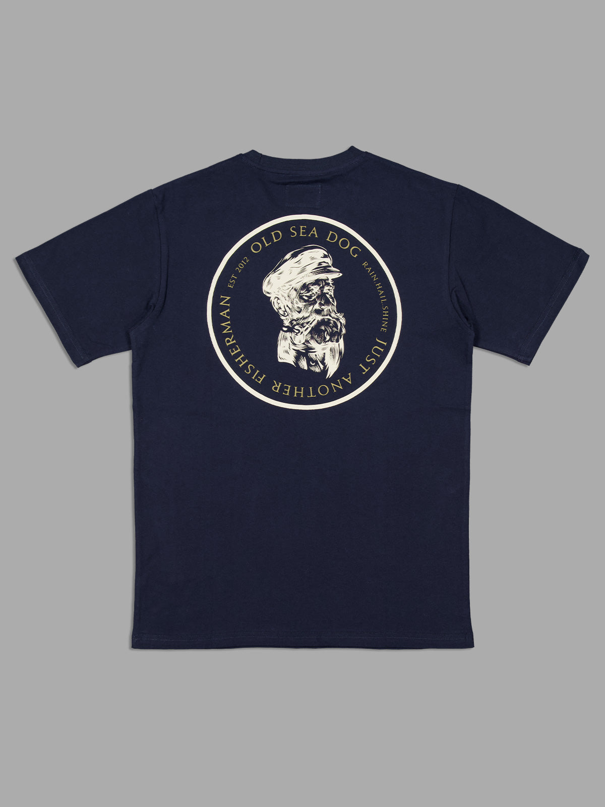 OLD SEA DOG SEA TEE NAVY Just Another Fisherman OLD SEA DOG SEA TEE NAVY Just Another Fisherman