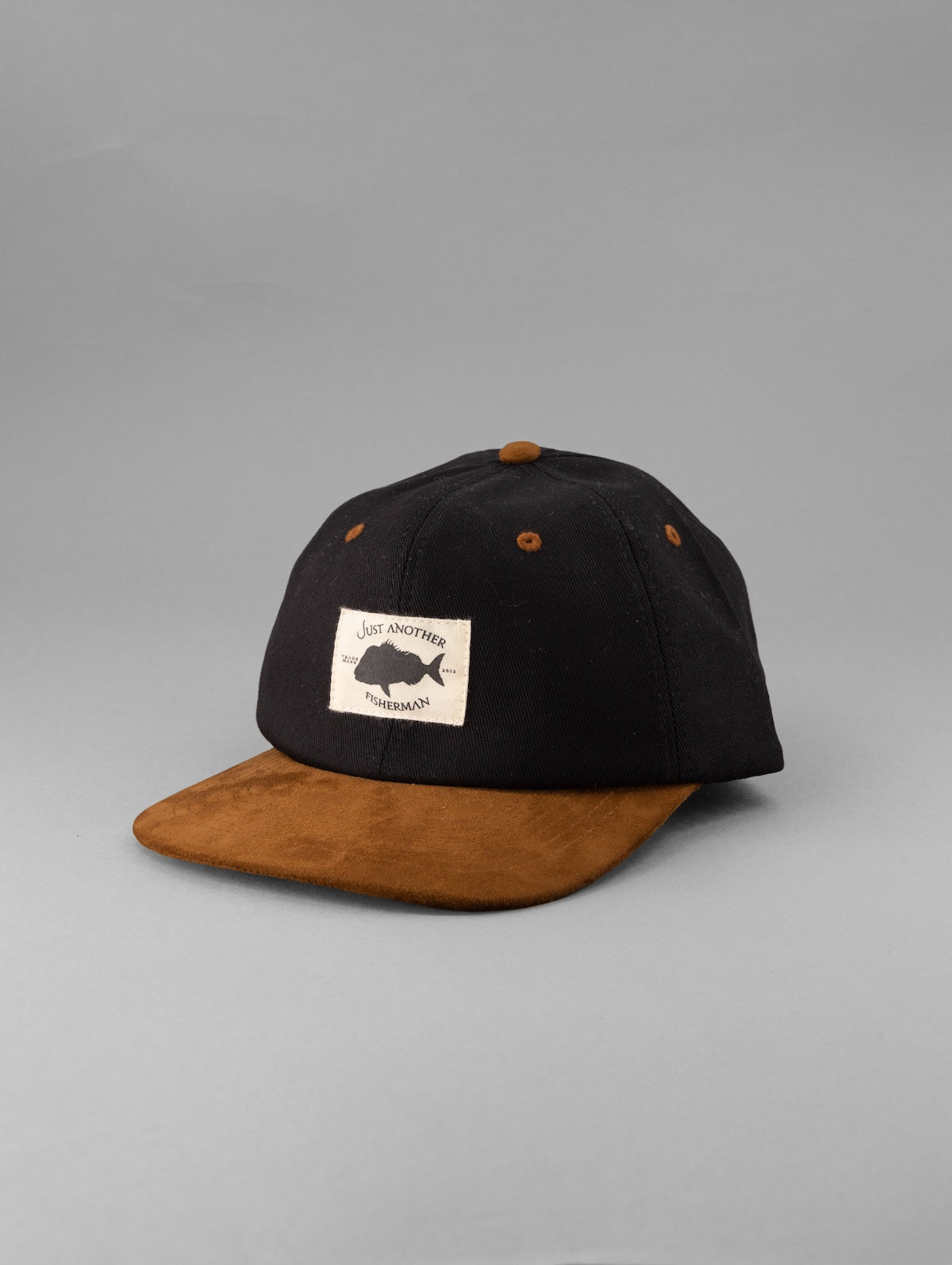 OLD SEA DOG CAP - BLACK/BROWN– Just Another Fisherman