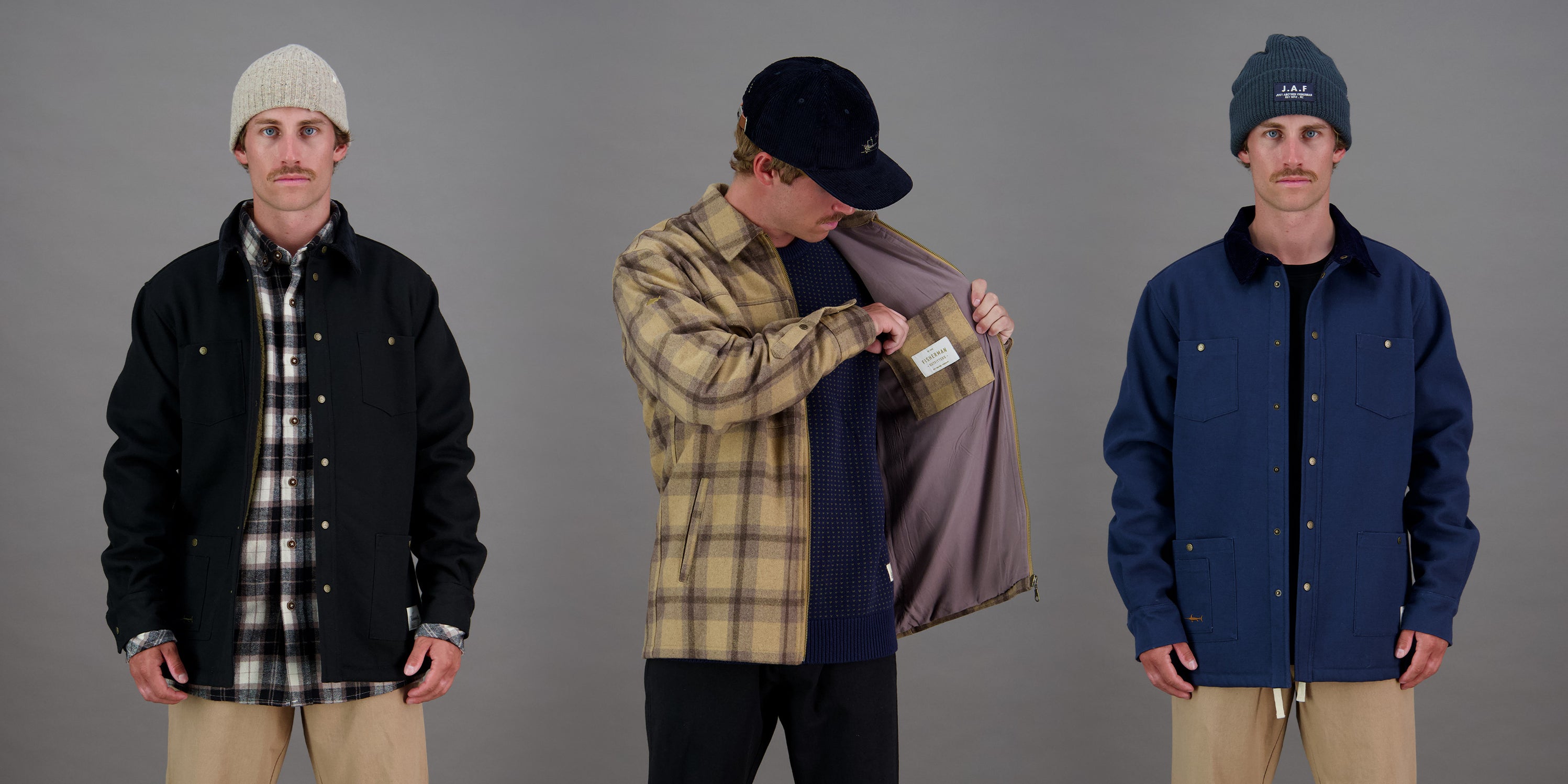 Just Another Fisherman | Quality Fisherman's Apparel