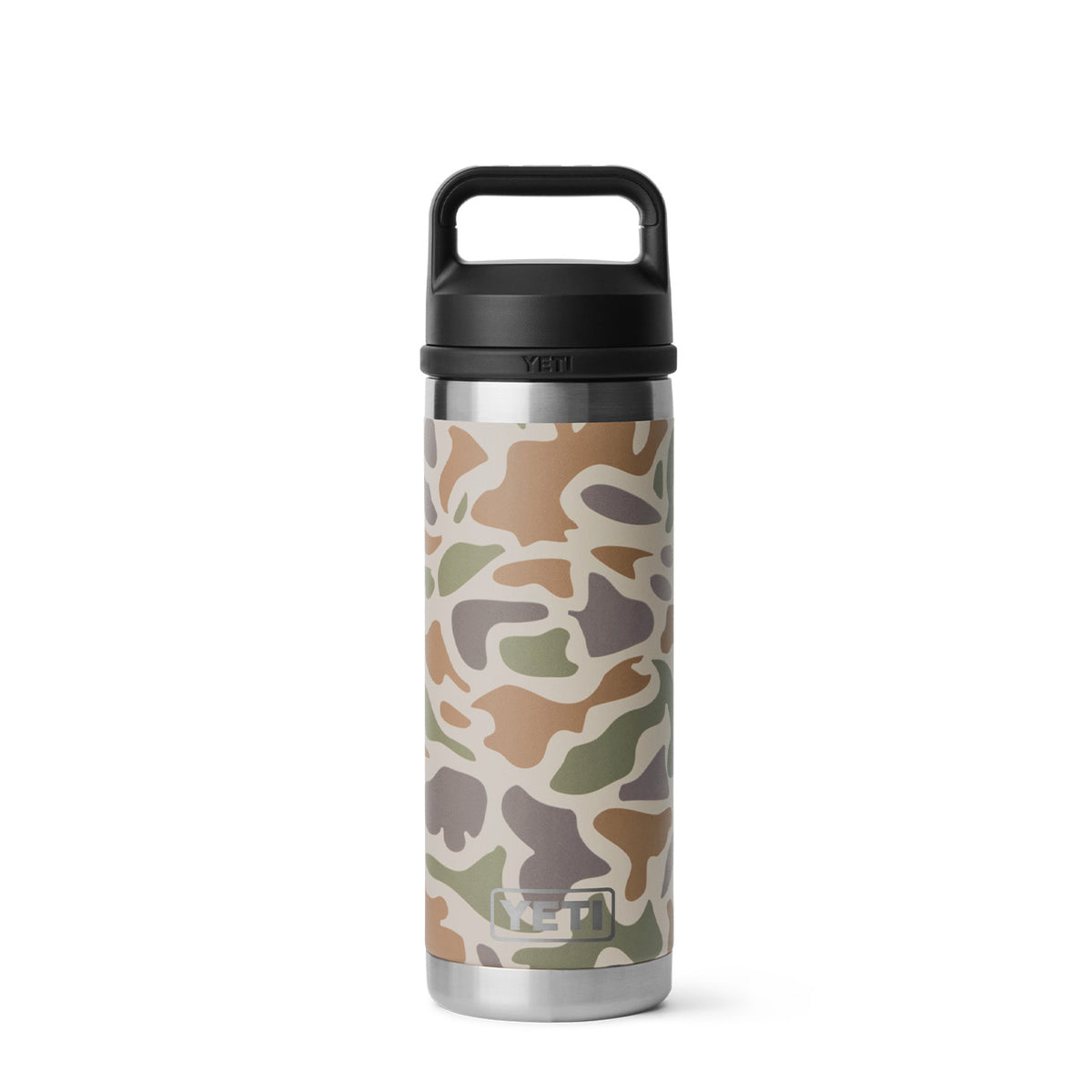 YETI RAMBLER 18 OZ BOTTLE - TAN CAMO– Just Another Fisherman