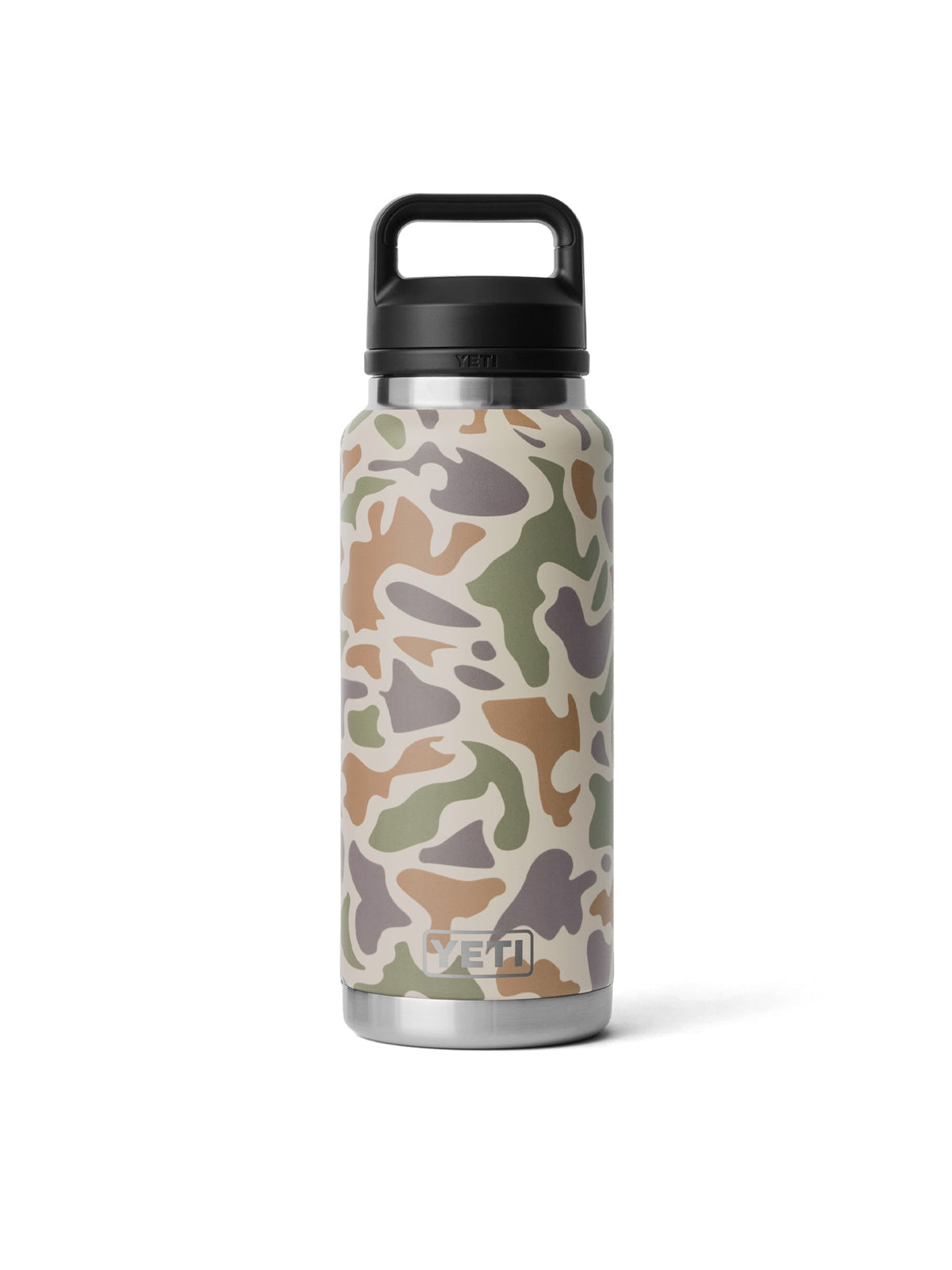 YETI RAMBLER 36 OZ BOTTLE - TAN CAMO– Just Another Fisherman