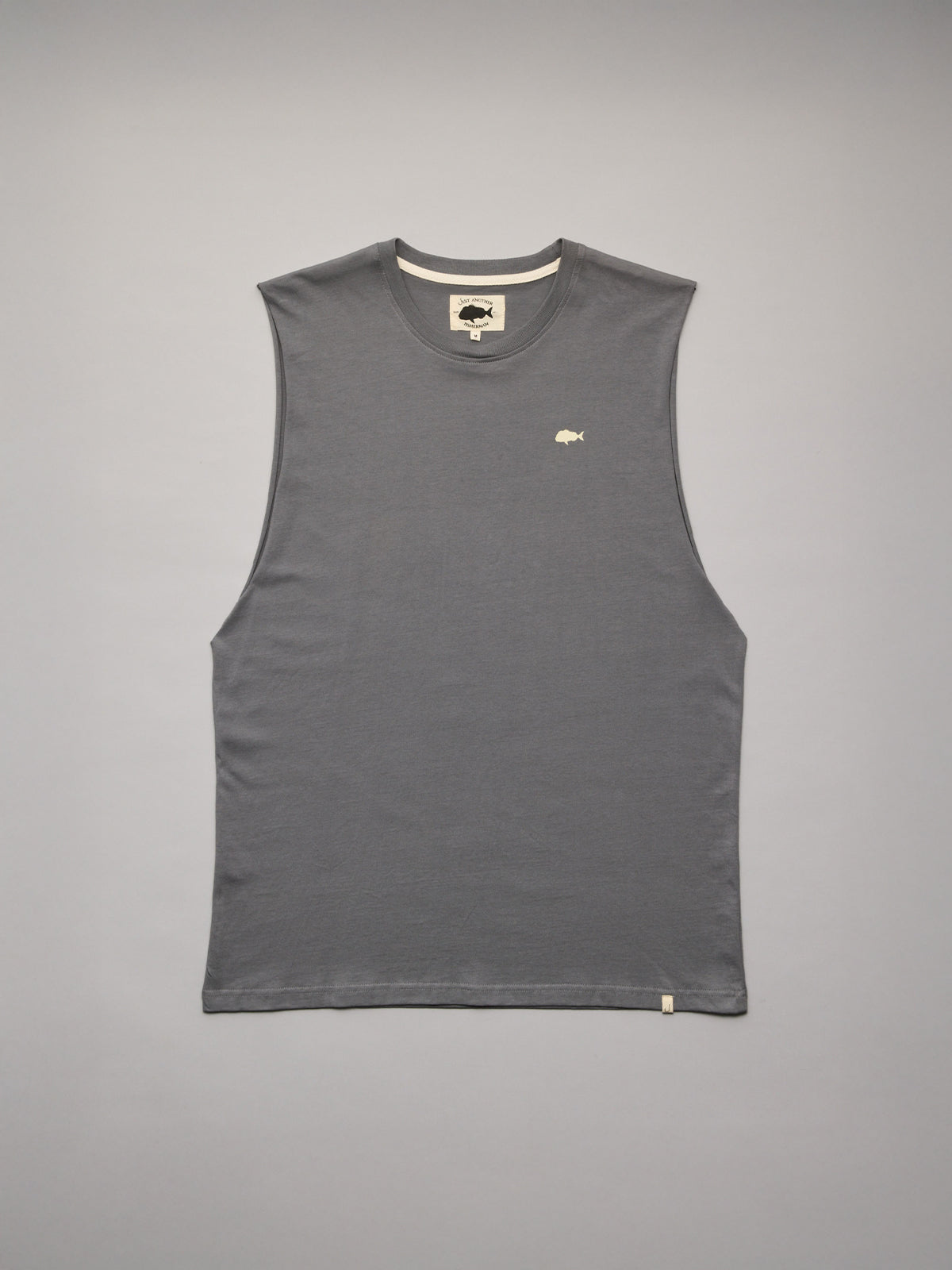 STAMP TANK - CHARCOAL– Just Another Fisherman