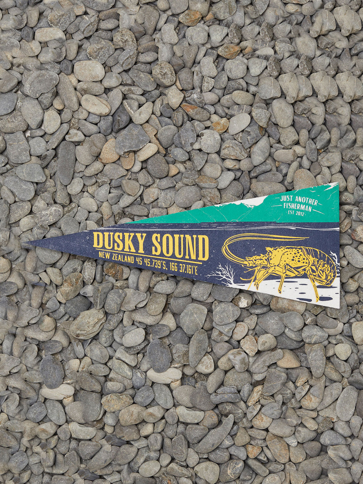 DUSKY SOUNDS FLAG– Just Another Fisherman